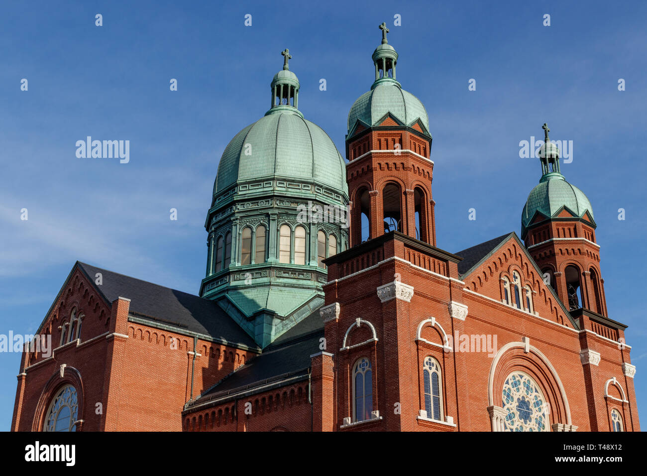 Celina - Circa April 2019: Immaculate Conception Catholic Church I ...
