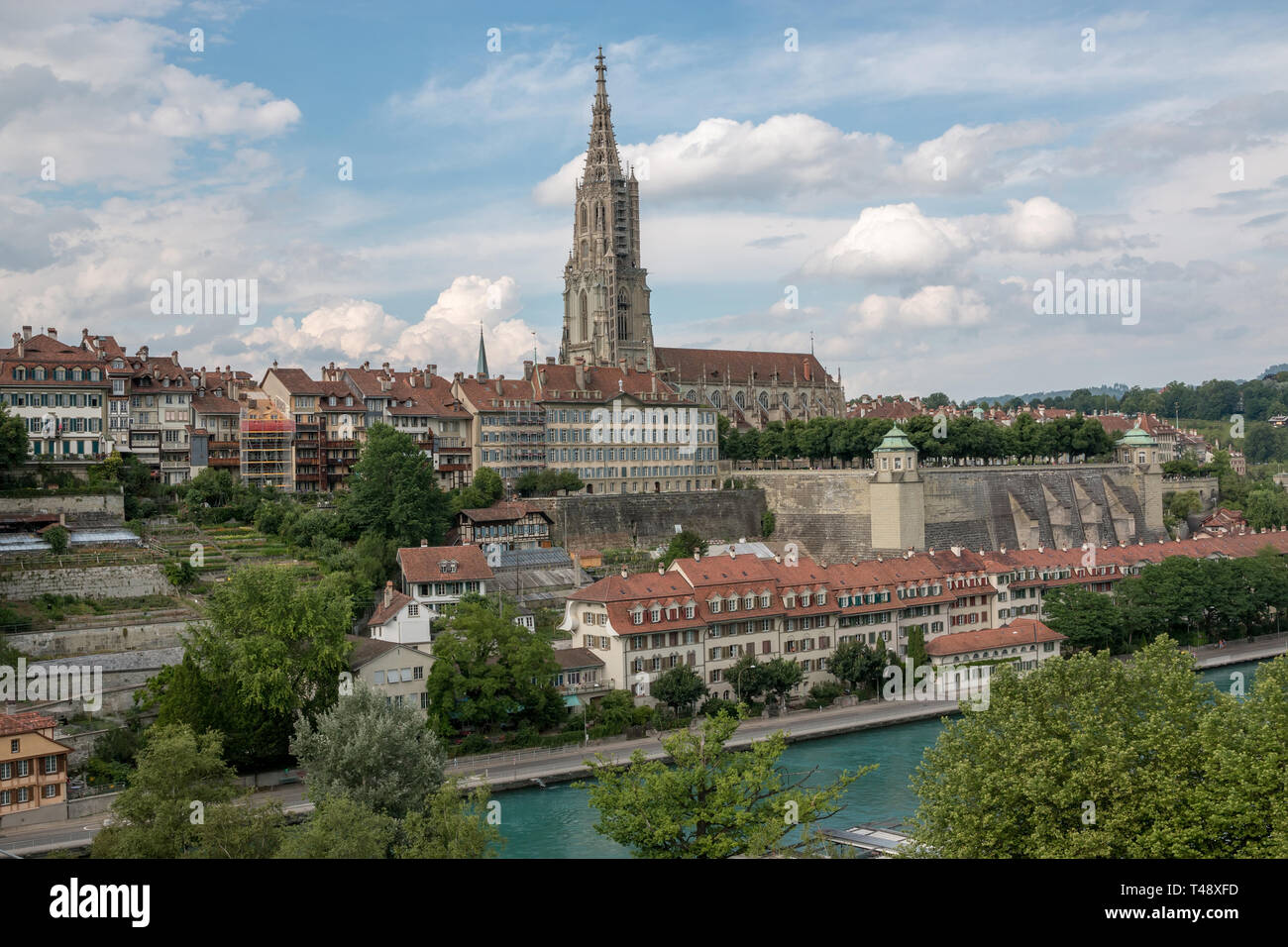 Summer in bern hi-res stock photography and images - Alamy