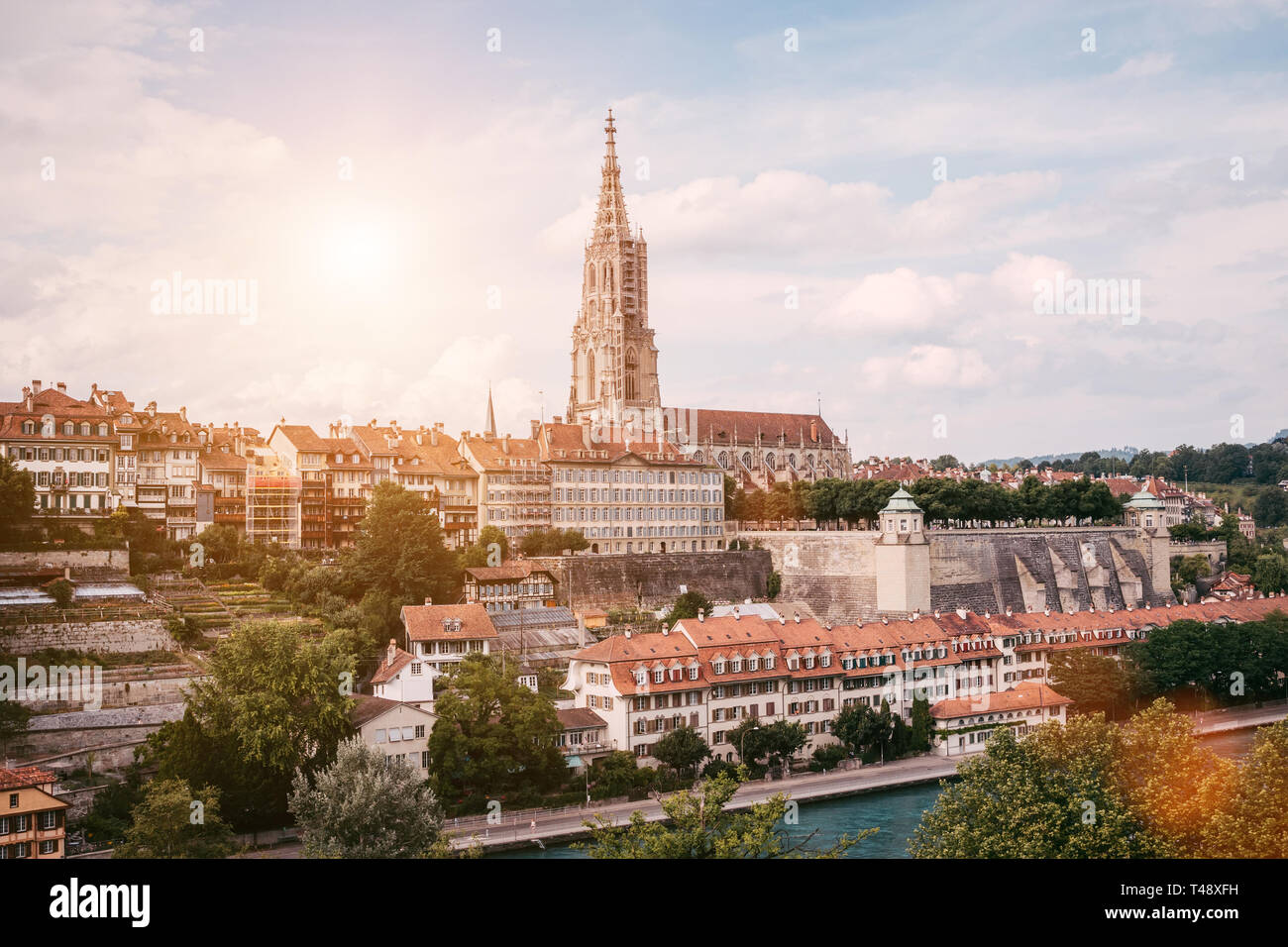 Summer in bern hi-res stock photography and images - Alamy