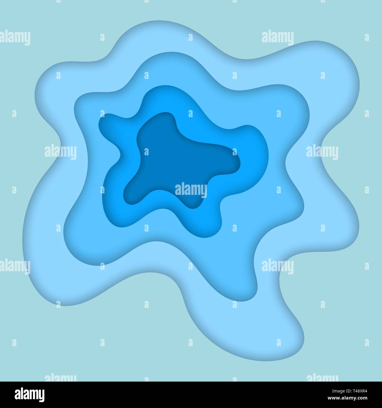 Geometry forms abstract poster Stock Vector Images - Alamy