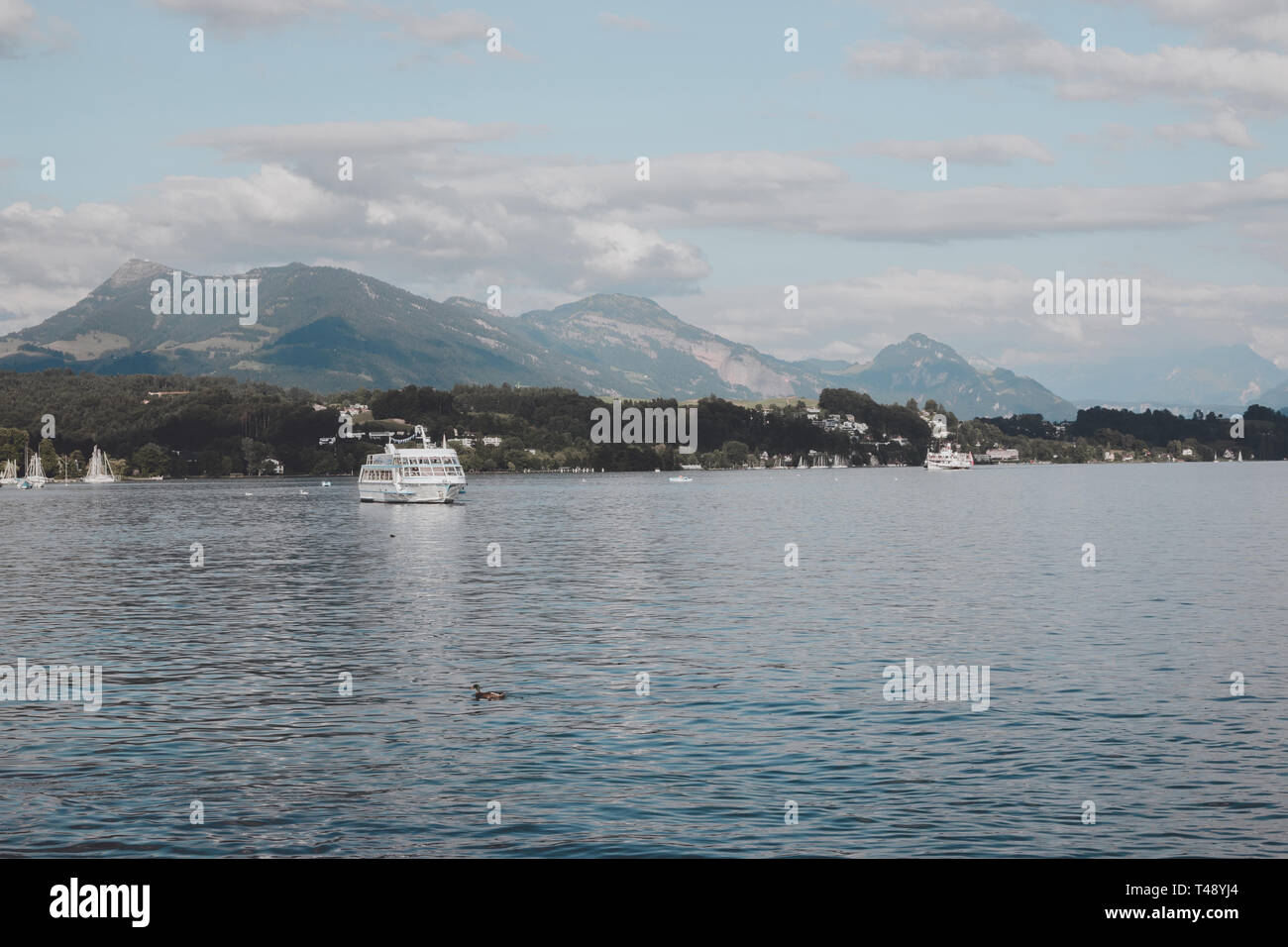 Lucerne lake hi-res stock photography and images - Alamy