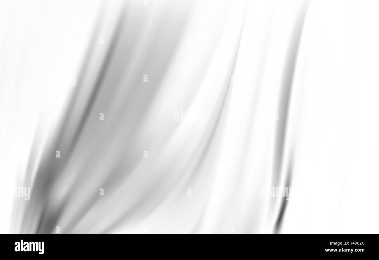 bright Grey background with soft delicate folds Stock Vector Image ...