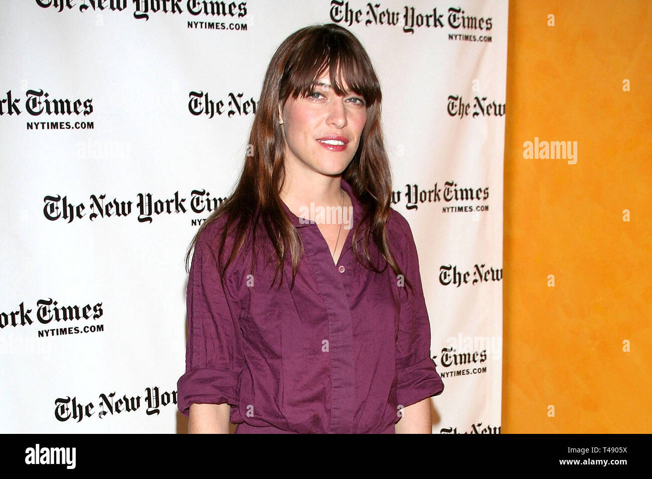 New York, USA. 12 Jan, 2008. Leslie Feist, talks about her exploding ...