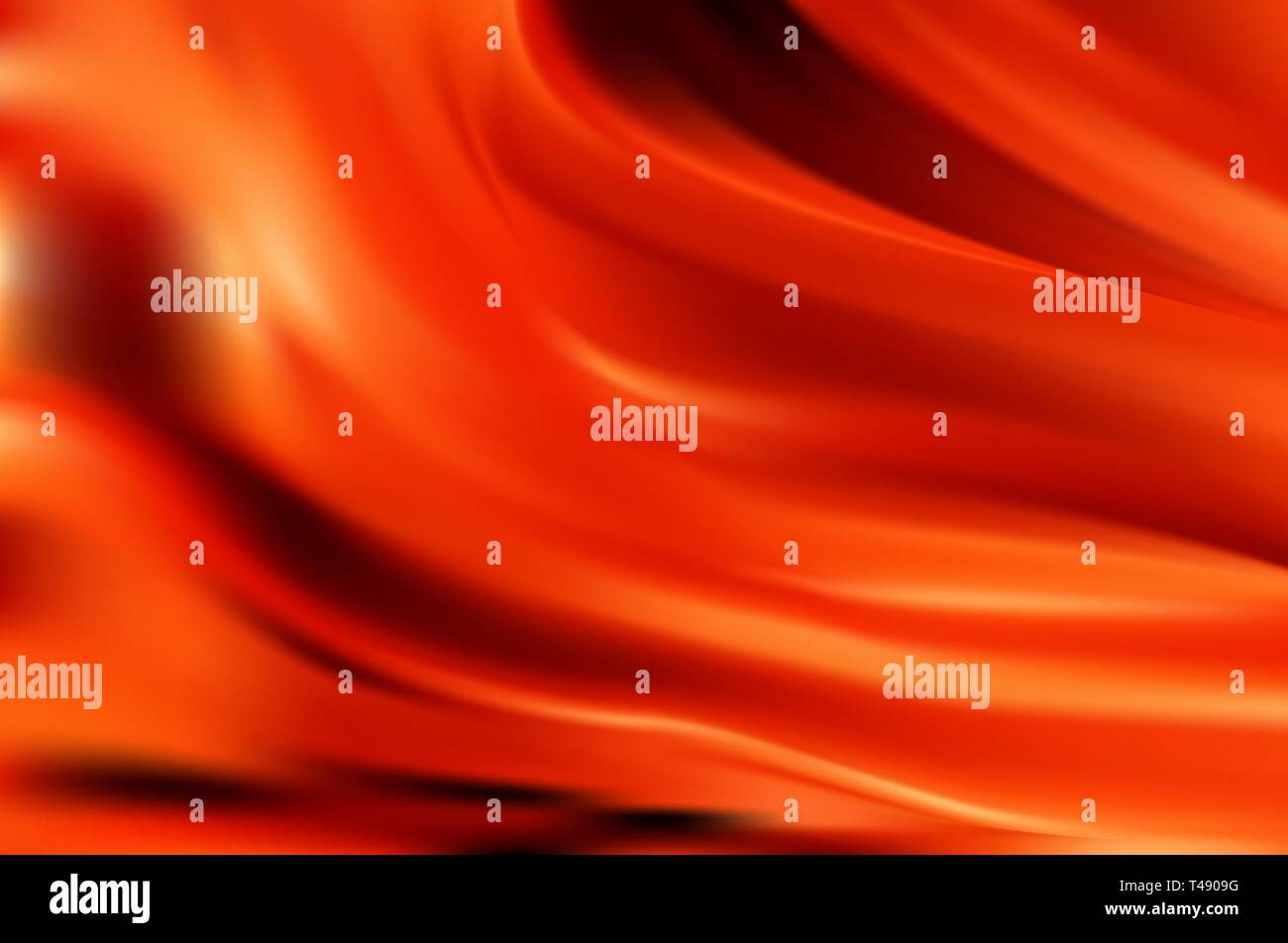 Red scarlet abstract background the flames of hell. The vortices of the ...