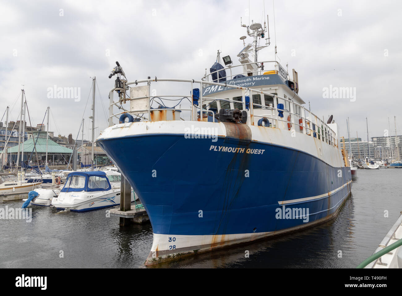 Plymouth quest hi-res stock photography and images - Alamy