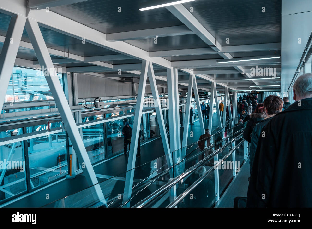 Ferry passenger terminal architecture hi-res stock photography and ...