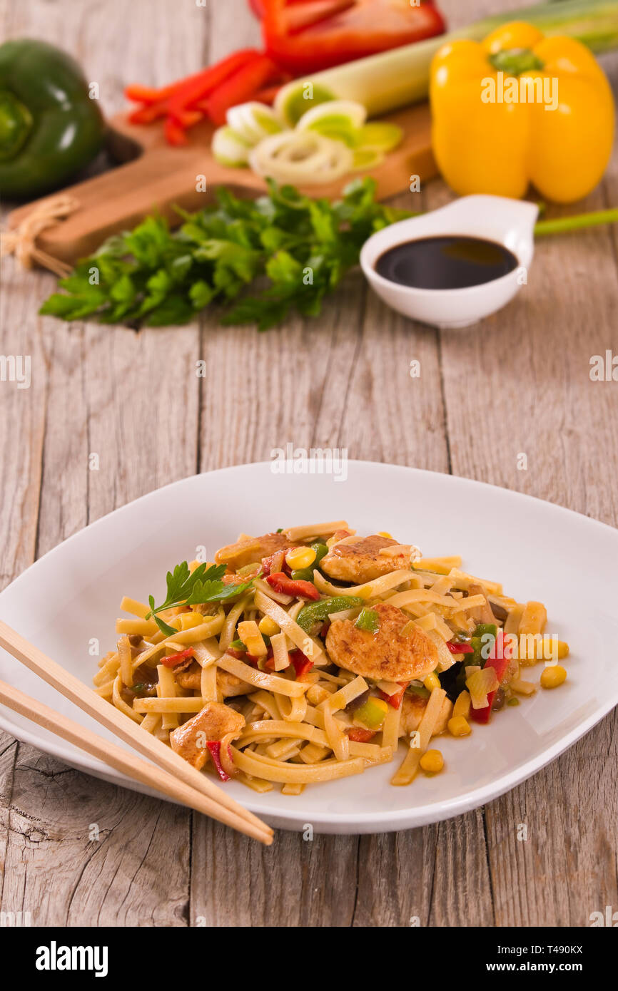 Indonesian pasta hi-res stock photography and images - Alamy