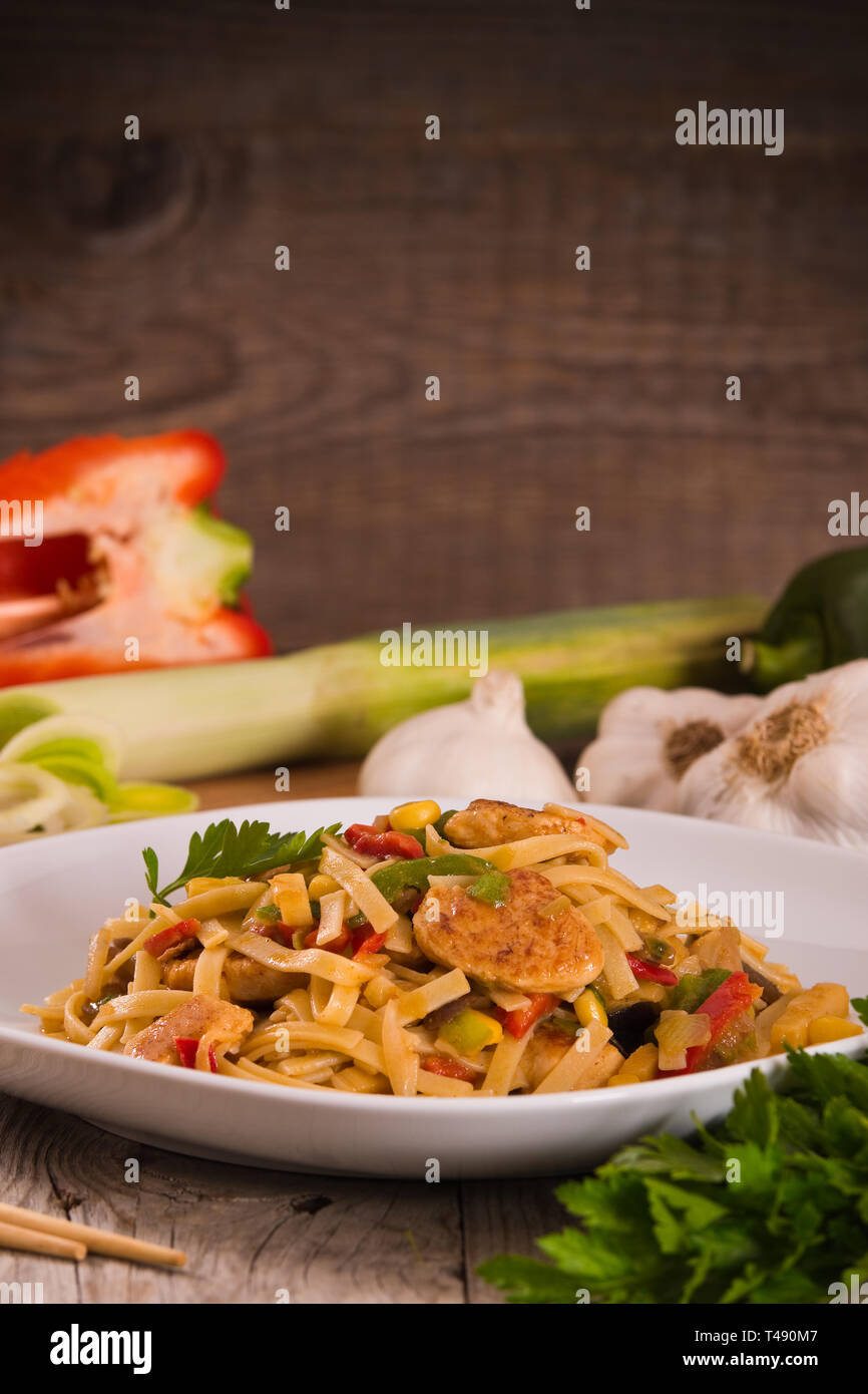 Indonesian pasta hi-res stock photography and images - Alamy