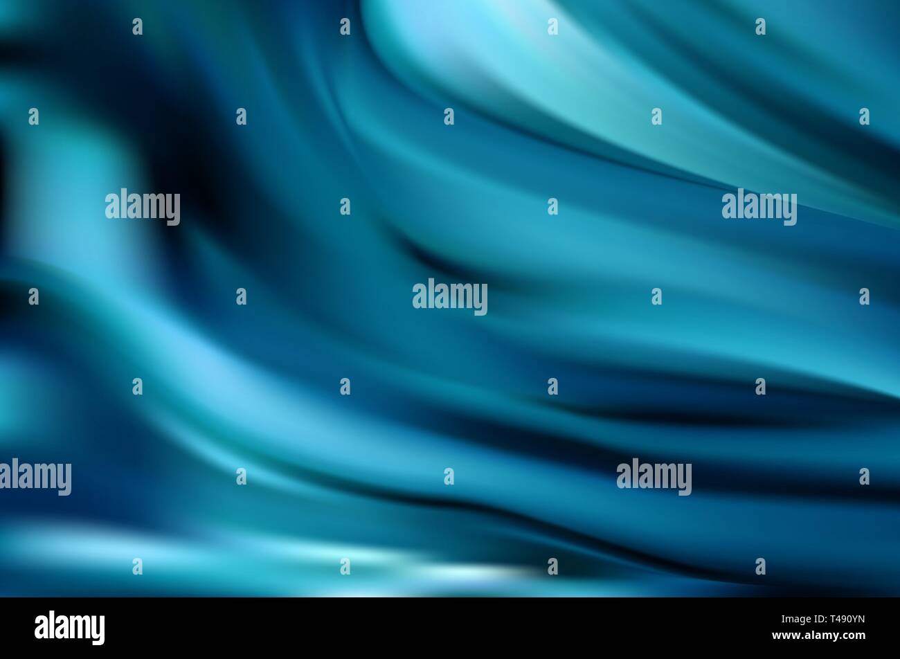 heavenly blue celestial azure background with soft delicate folds Stock ...