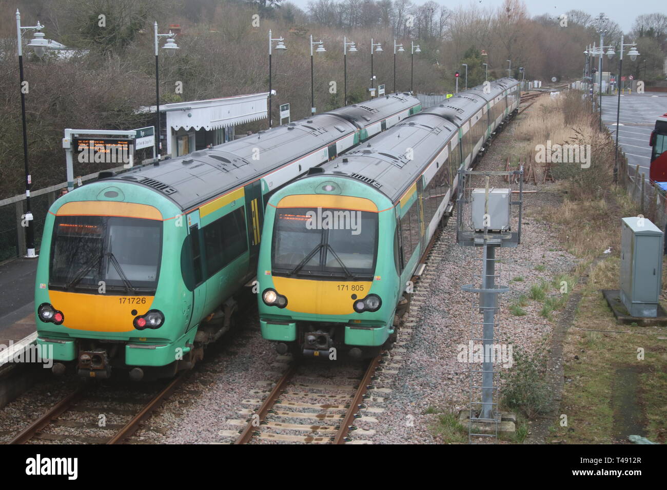Rye railway station sussex hi-res stock photography and images - Alamy