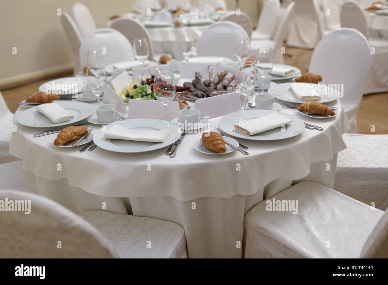 Table of snacks hi-res stock photography and images - Alamy