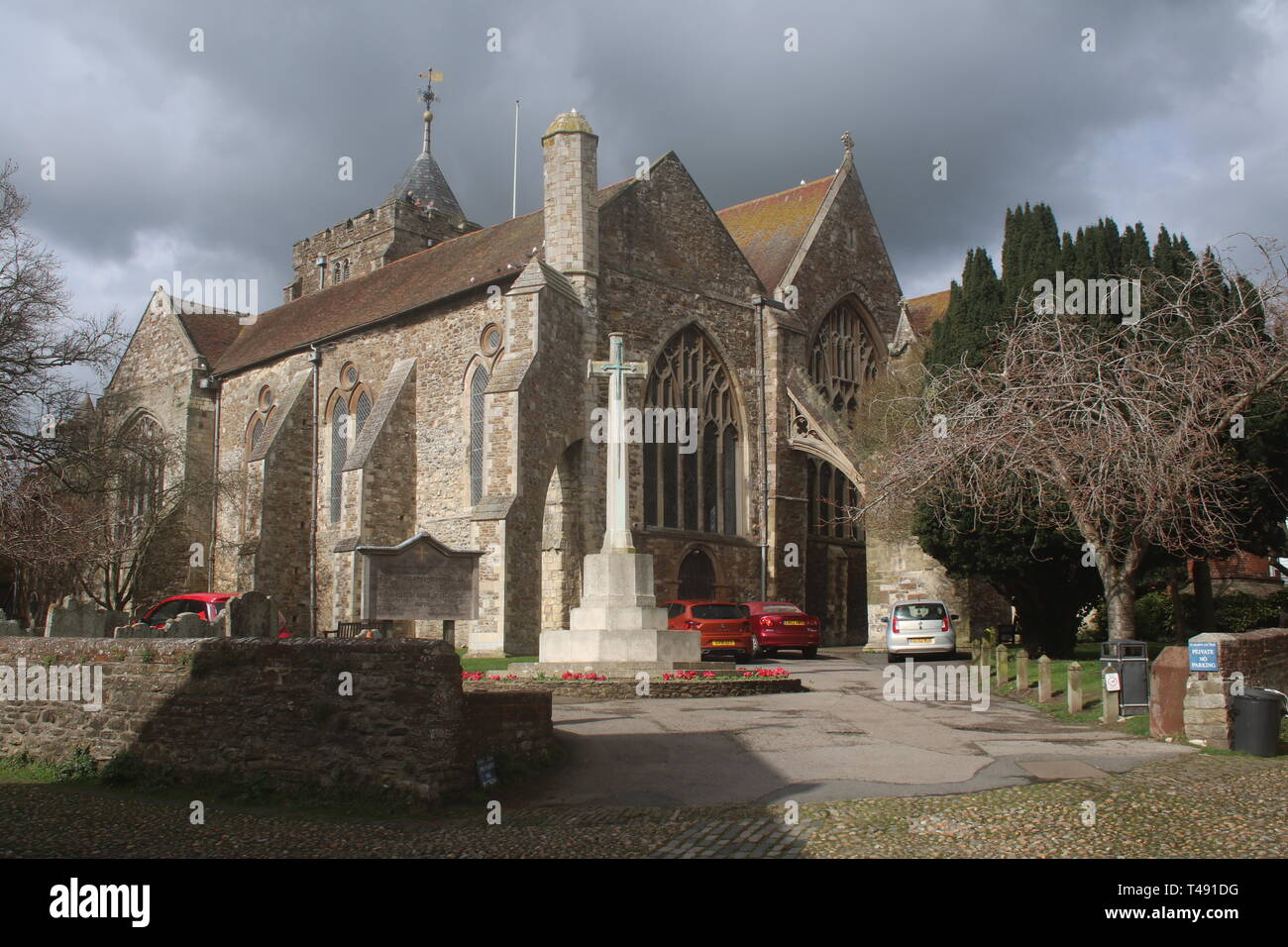 ST MARY'S CHURCH IN RYE Stock Photo - Alamy