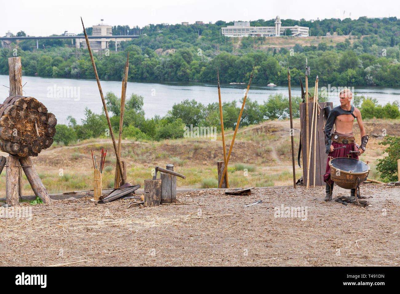 Cossack host hi-res stock photography and images - Alamy