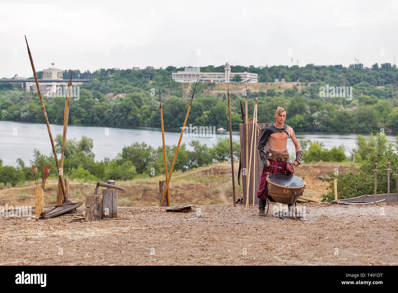 Cossack forelock hi-res stock photography and images - Alamy