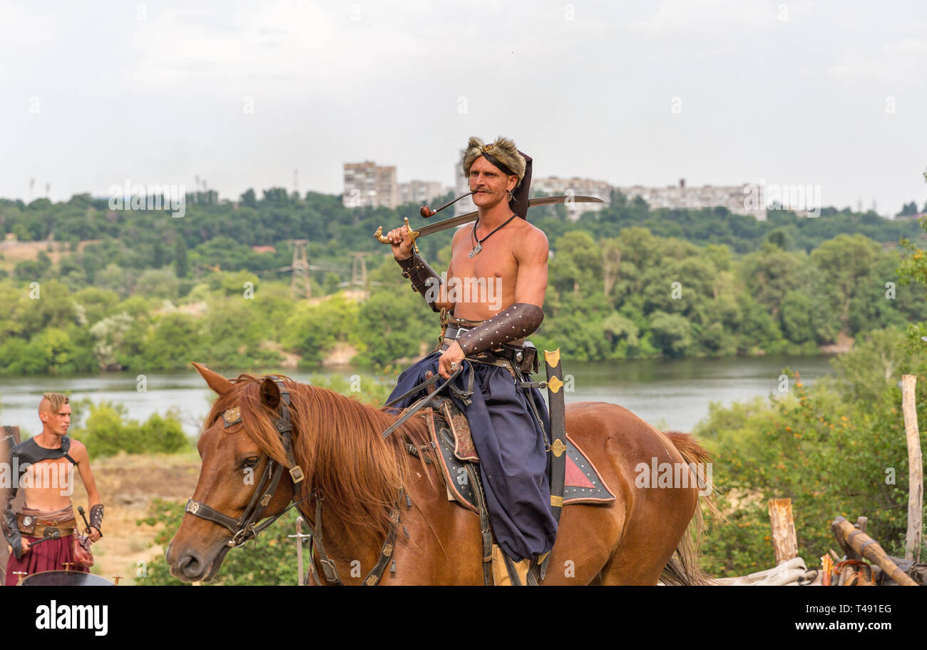 Ukrainian cossacks hi-res stock photography and images - Alamy