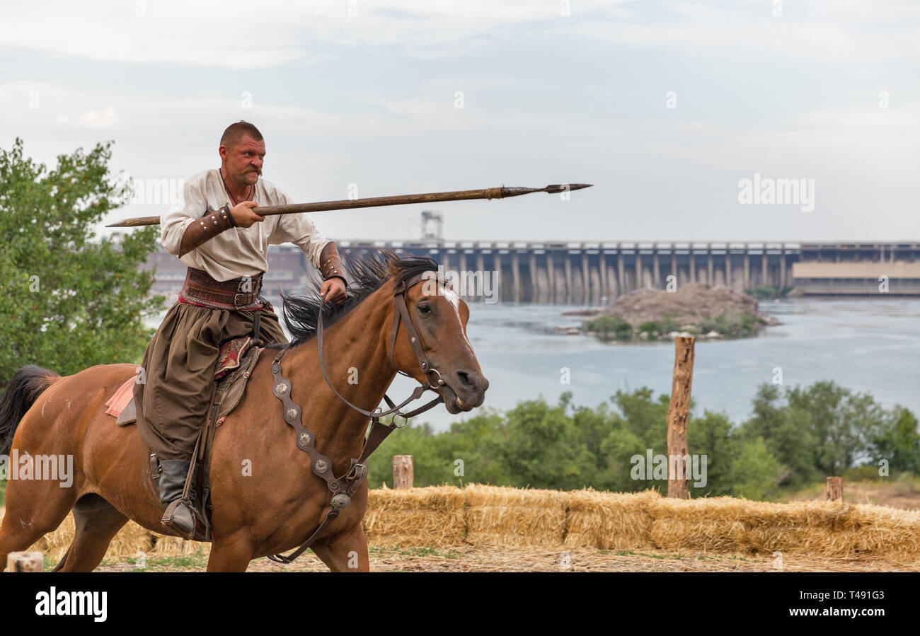 Cossack forelock hi-res stock photography and images - Alamy