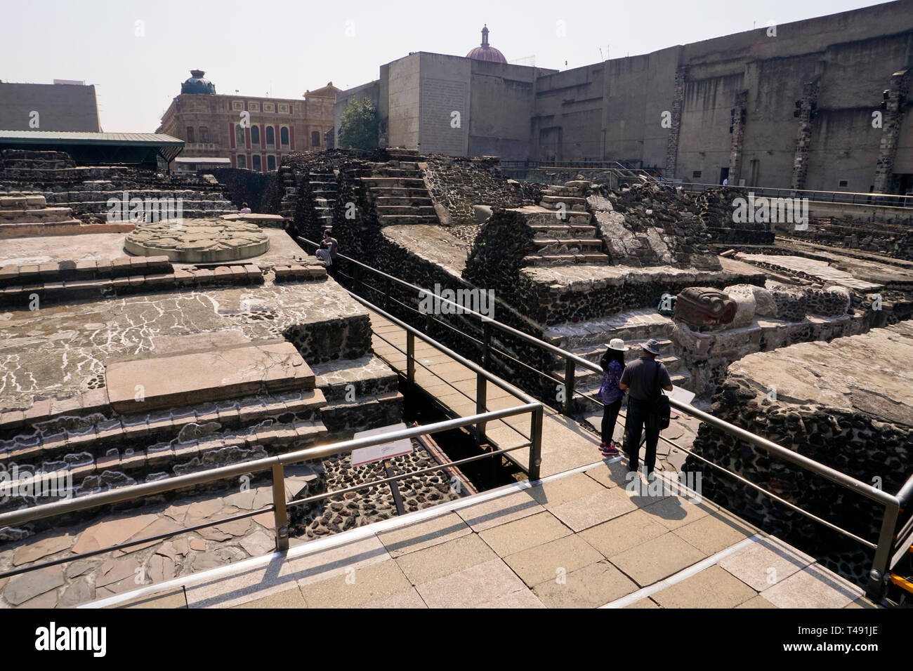 Templo Mayor Museum, Mexico City, Mexico Stock Photo - Alamy