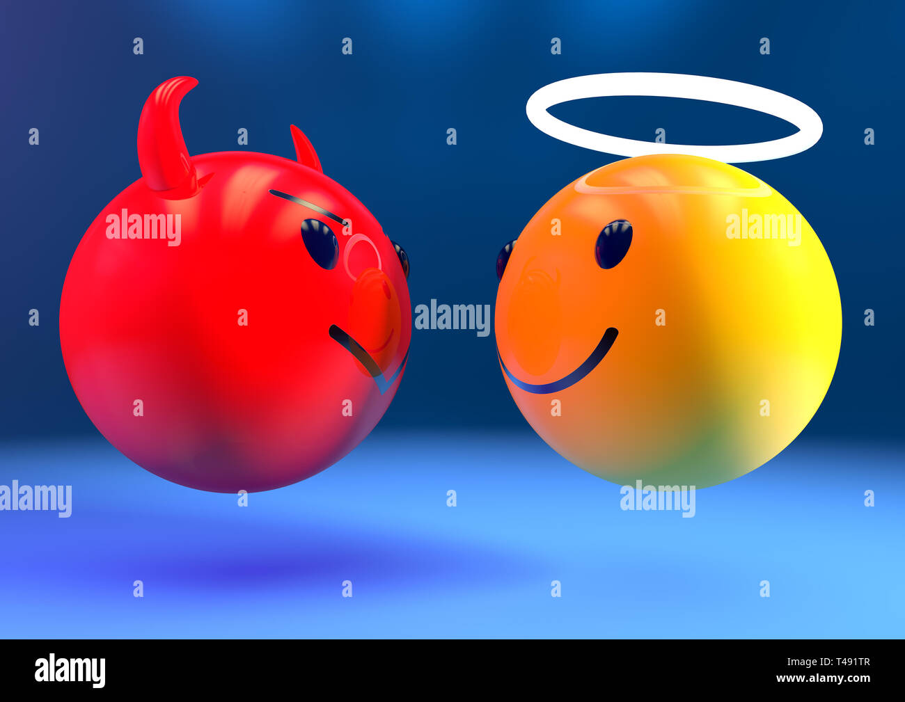 Night Devil Needle Emoji