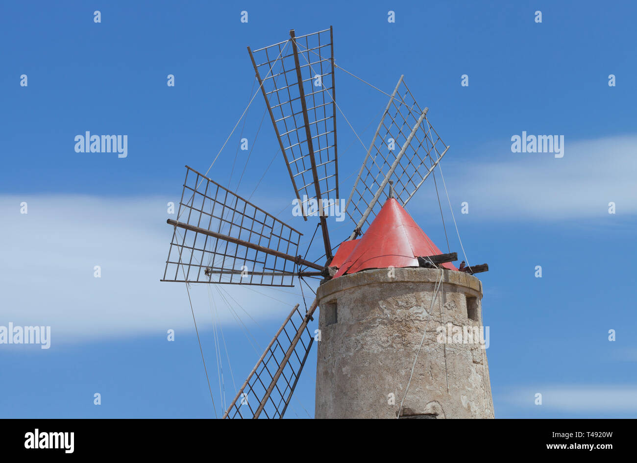 Old traditional windmill hi-res stock photography and images - Alamy