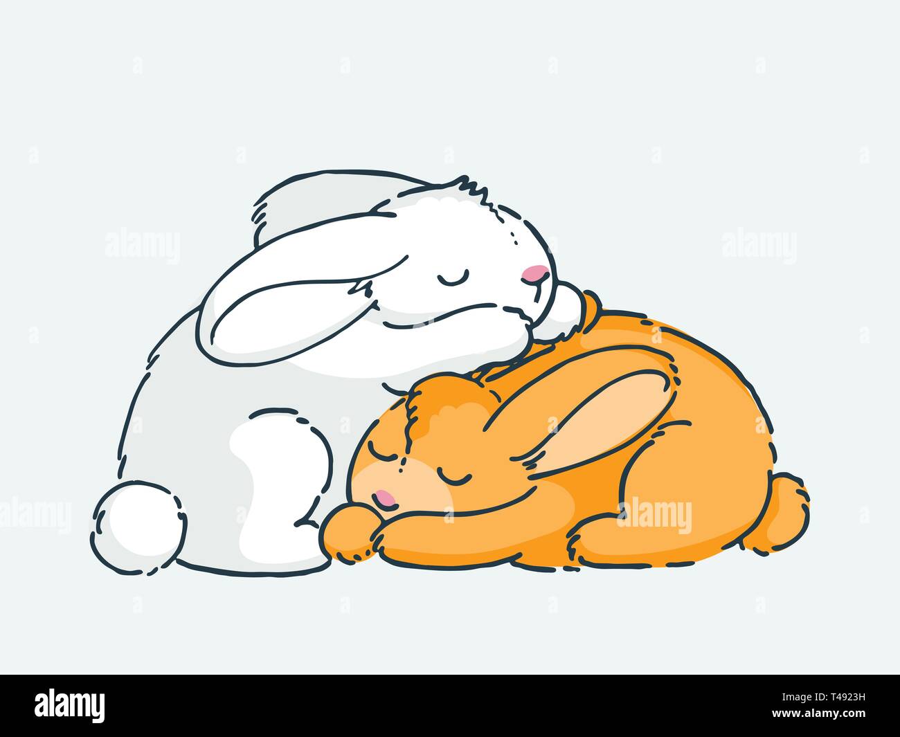 Cute cartoon animal. Vector clip art illustration for children design ...