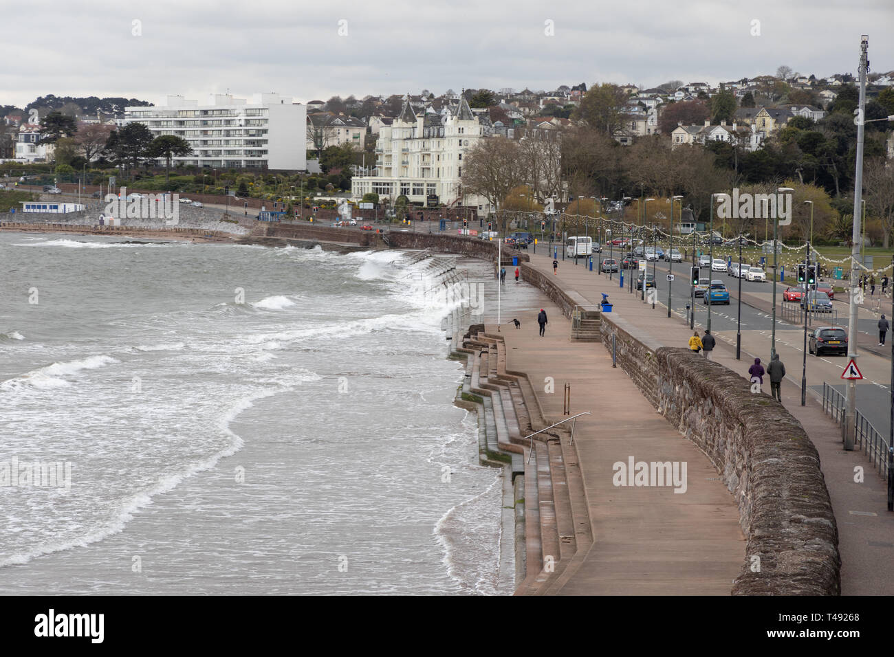 Paignton seafront hi-res stock photography and images - Alamy