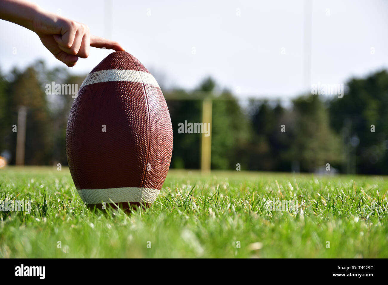 Goal Post Stock Photos & Goal Post Stock Images - Alamy