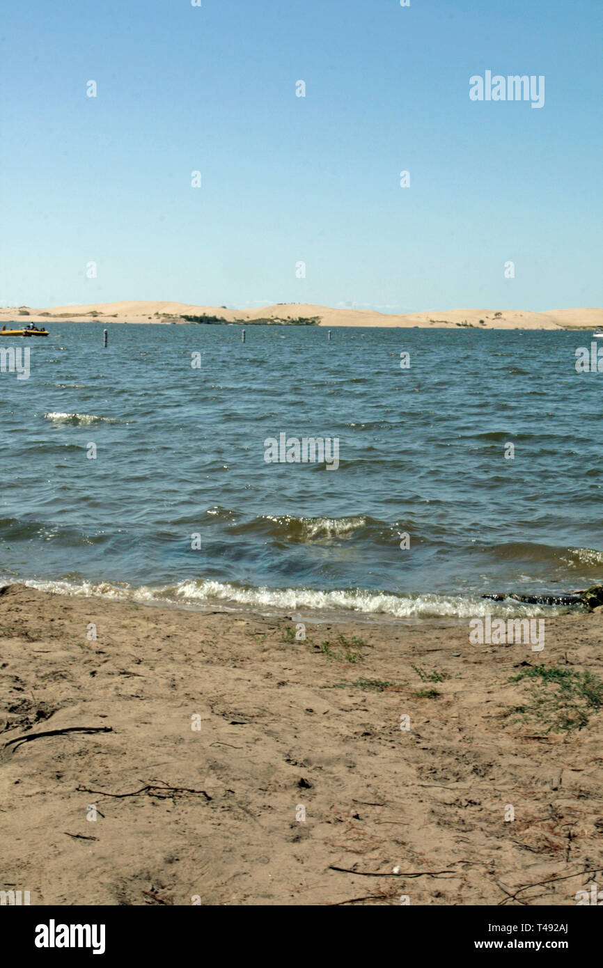 Silver Lake State Park, Michigan Stock Photo - Alamy