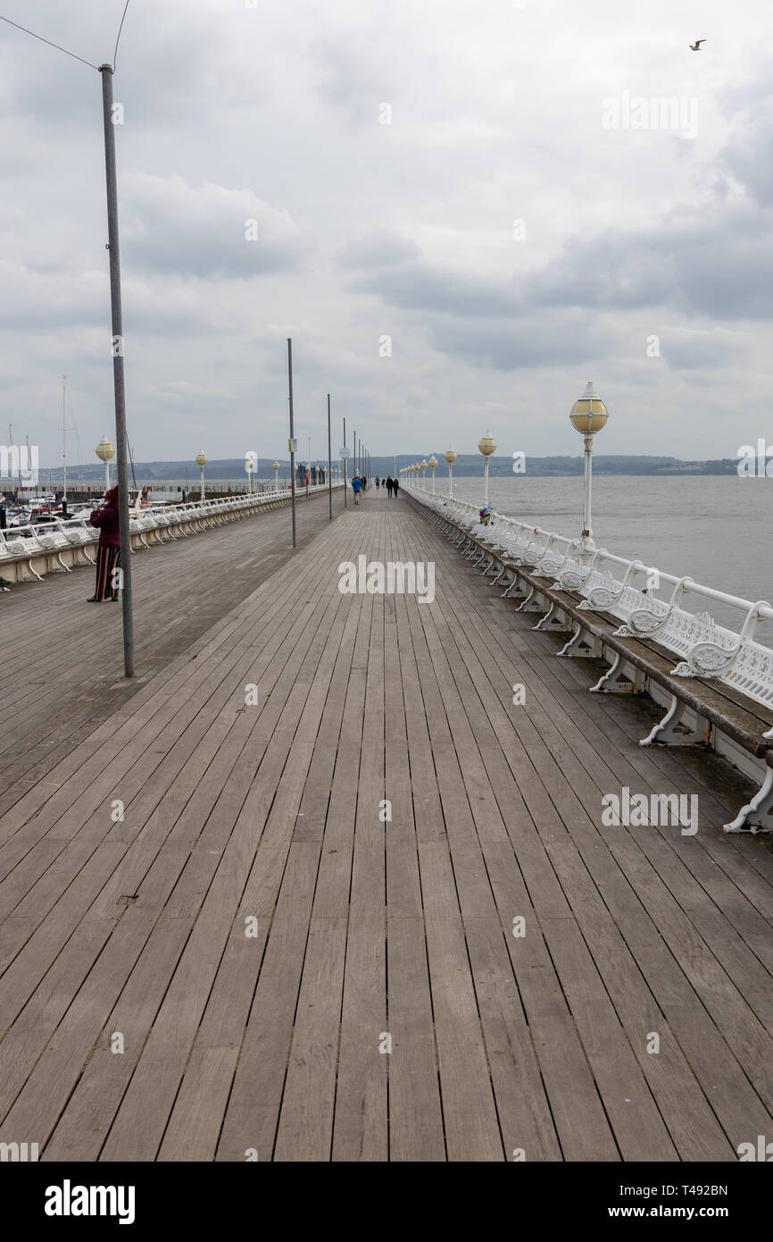 Princess pier torquay hi-res stock photography and images - Alamy
