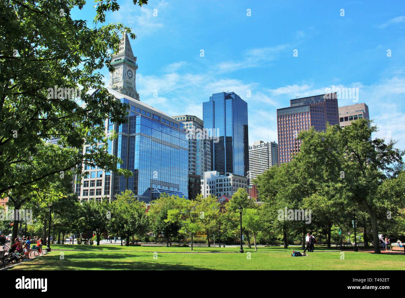 Massachusetts Boston Summer