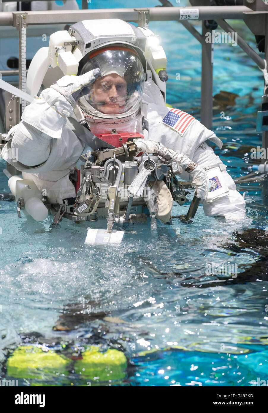 Astronaut Mike Fincke