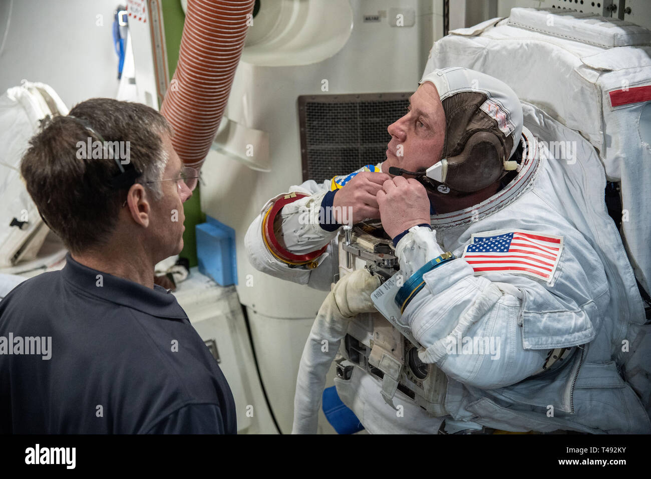 Astronaut Mike Fincke