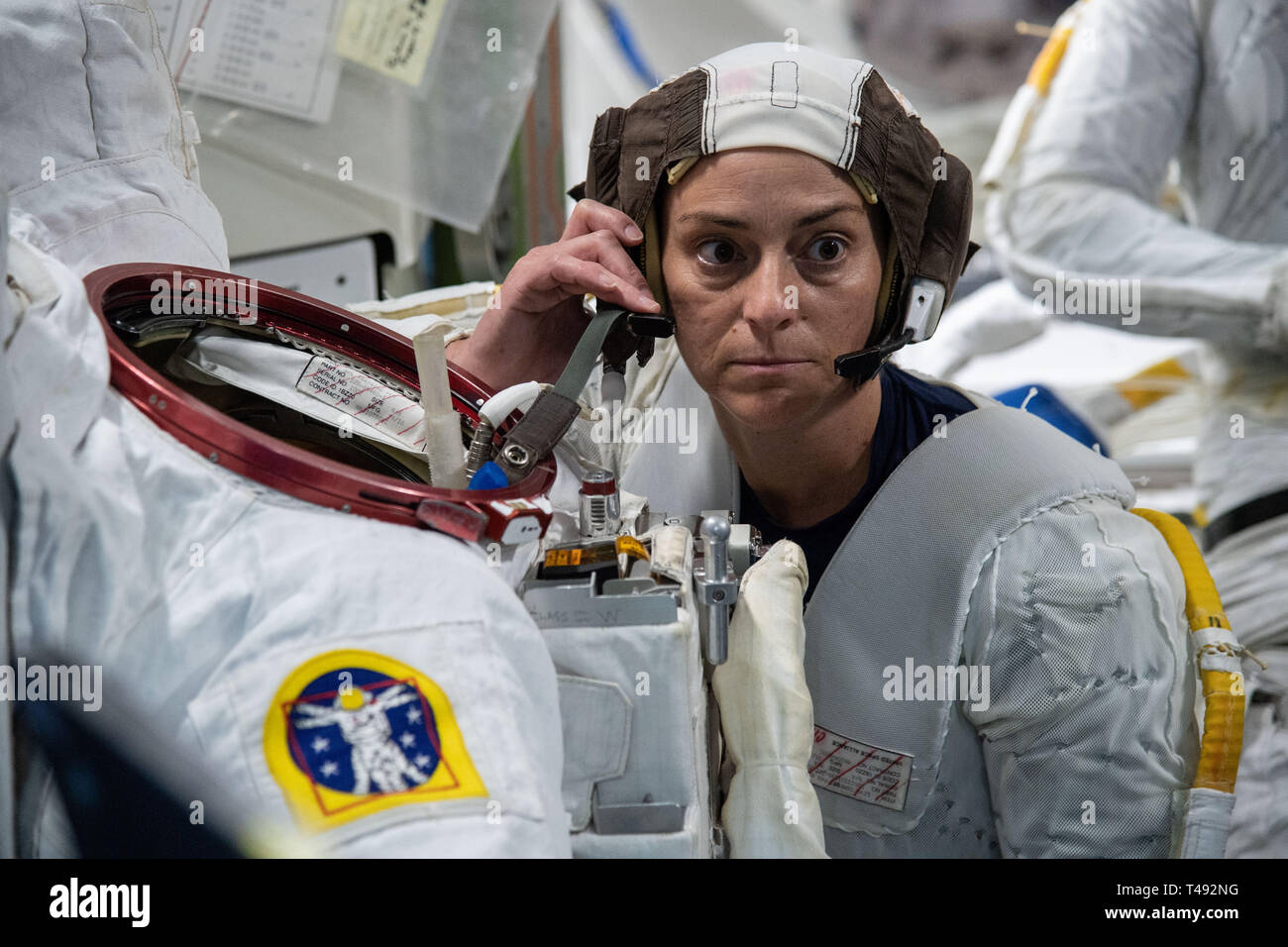 Putting On A Space Suit
