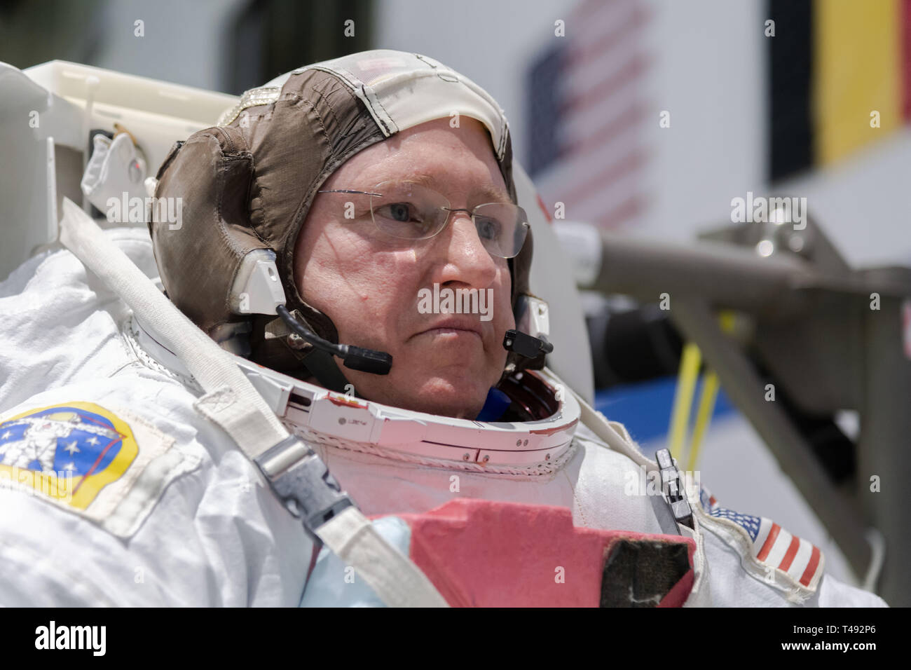 Boeing Commercial Crew Program astronaut Barry Butch Wilmore in his ...