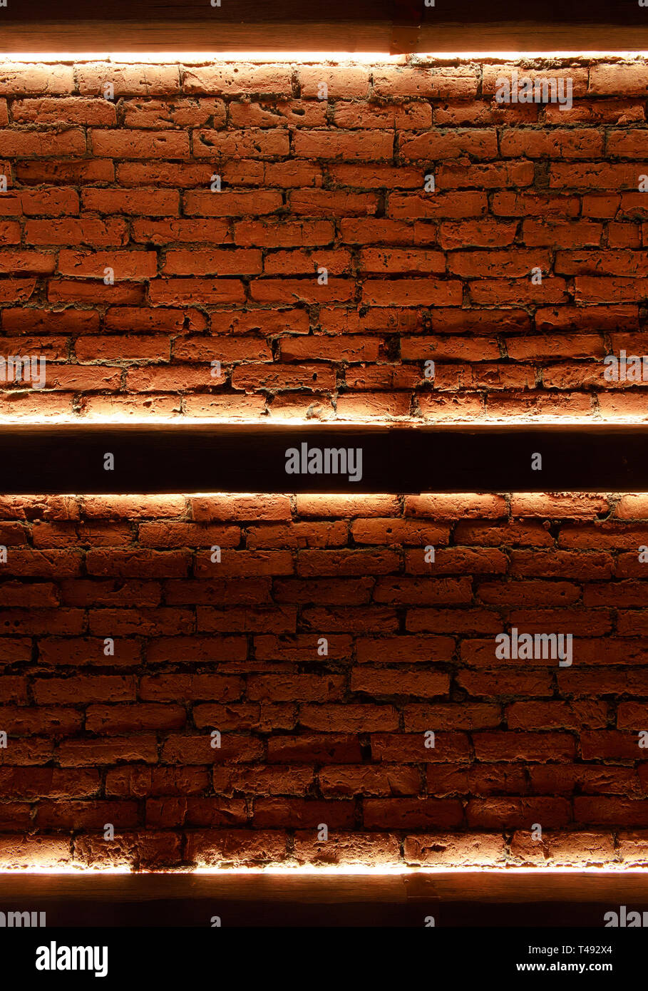 Illuminated text wall architecture hi-res stock photography and images ...