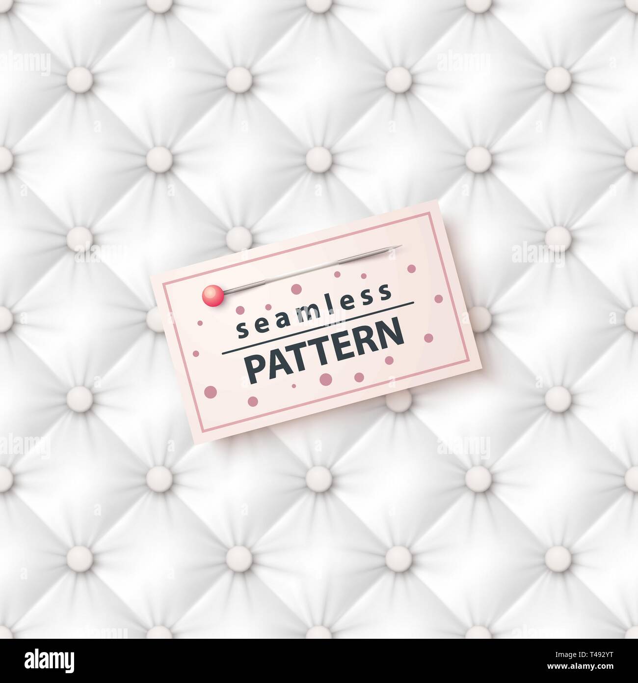 Textile sofa texture Stock Vector Images - Alamy