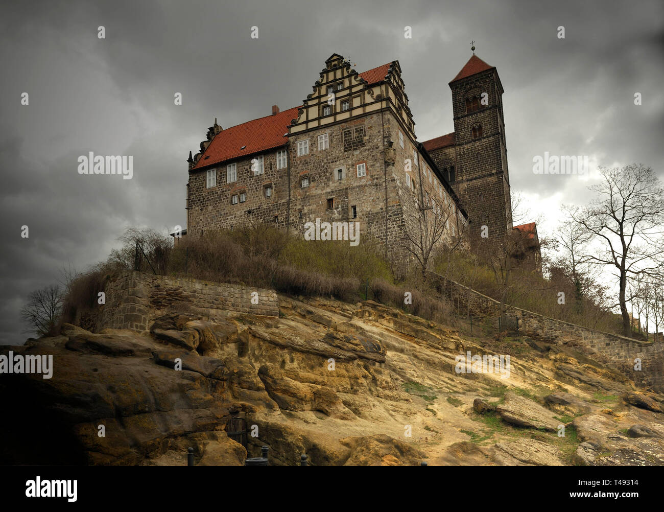 Schlossberg castle hi-res stock photography and images - Alamy