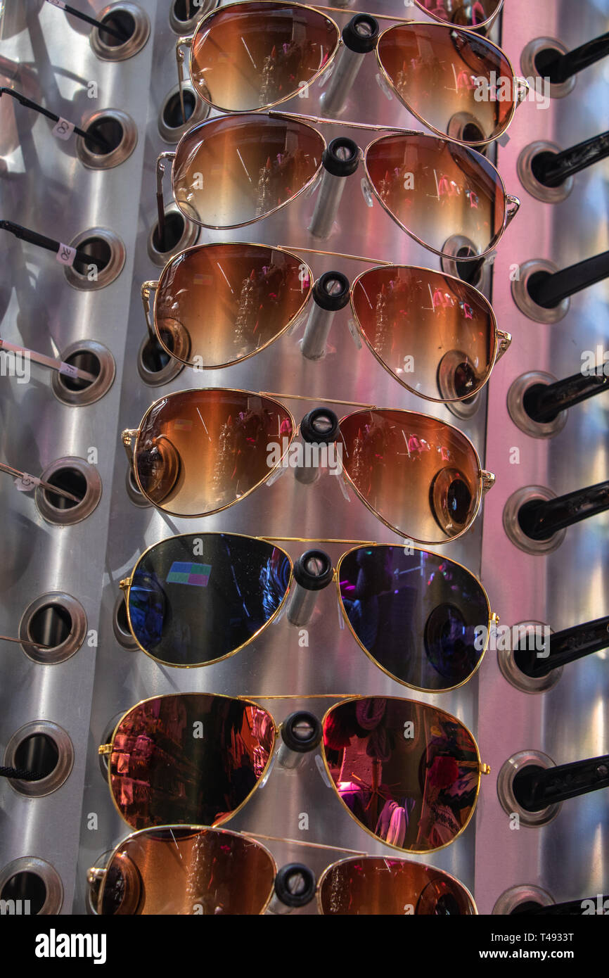 Sunglasses display hi-res stock photography and images - Alamy