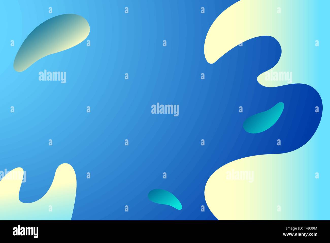 Liquid gradient background Vector illustration Stock Vector Image & Art ...