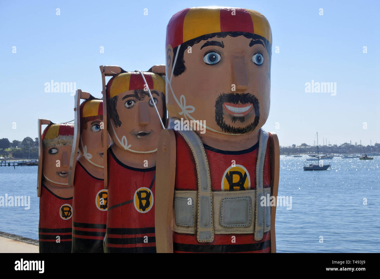 Geelong Sculptures High Resolution Stock Photography and Images - Alamy