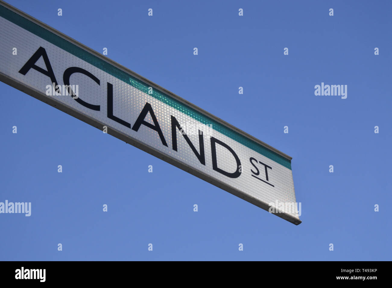 Melbourne Acland Street High Resolution Stock Photography and Images ...