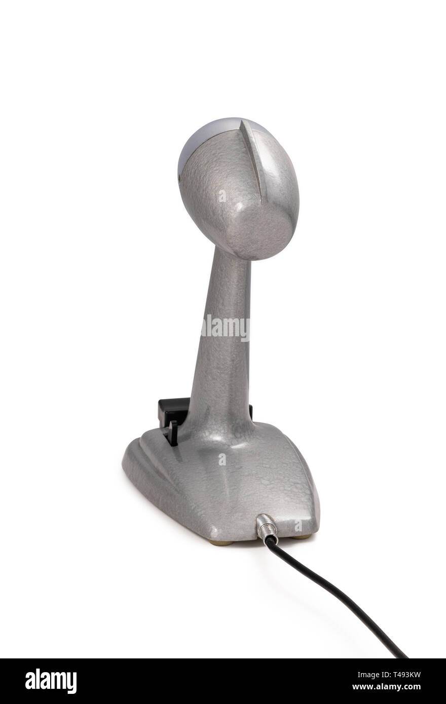 Turner 256 vintage desktop ham microphone Stock Photo - Alamy