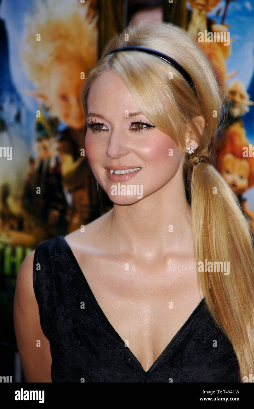 New York, USA. 07 Jan, 2007. Jewel at The Premiere for "Arthur and the ...