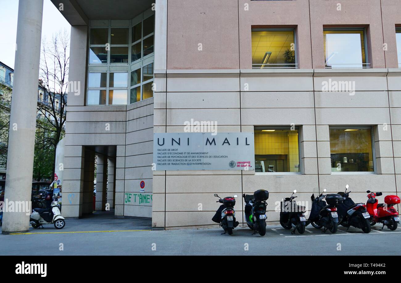 Universite de geneve hi-res stock photography and images - Alamy