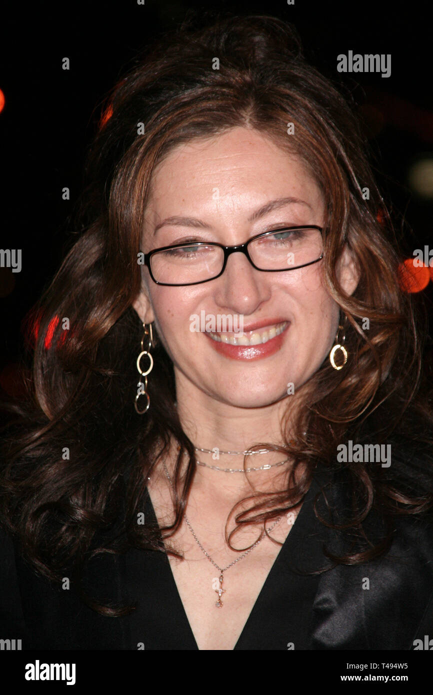 New York, USA. 24 Jan, 2007. Annabelle Gurwitch at The "Fired ...