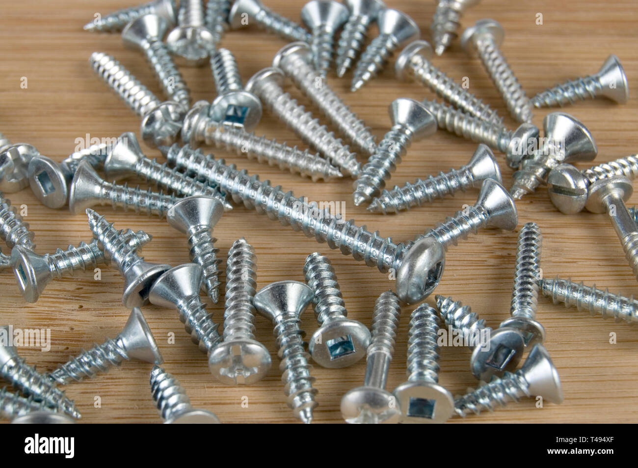 Wood screw threads hi-res stock photography and images - Alamy