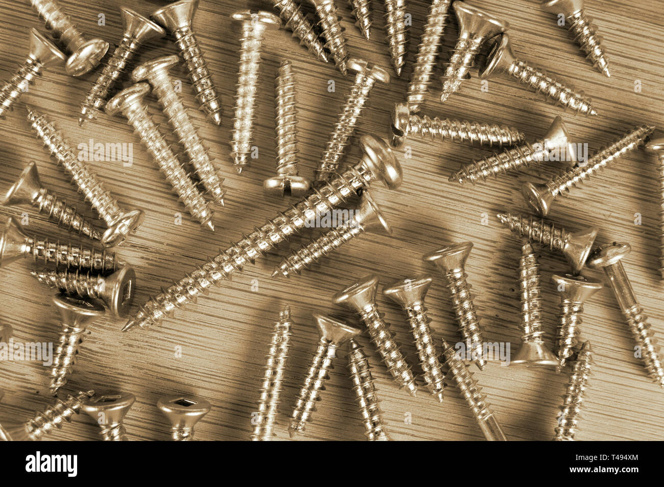 Robertson screws hi-res stock photography and images - Alamy