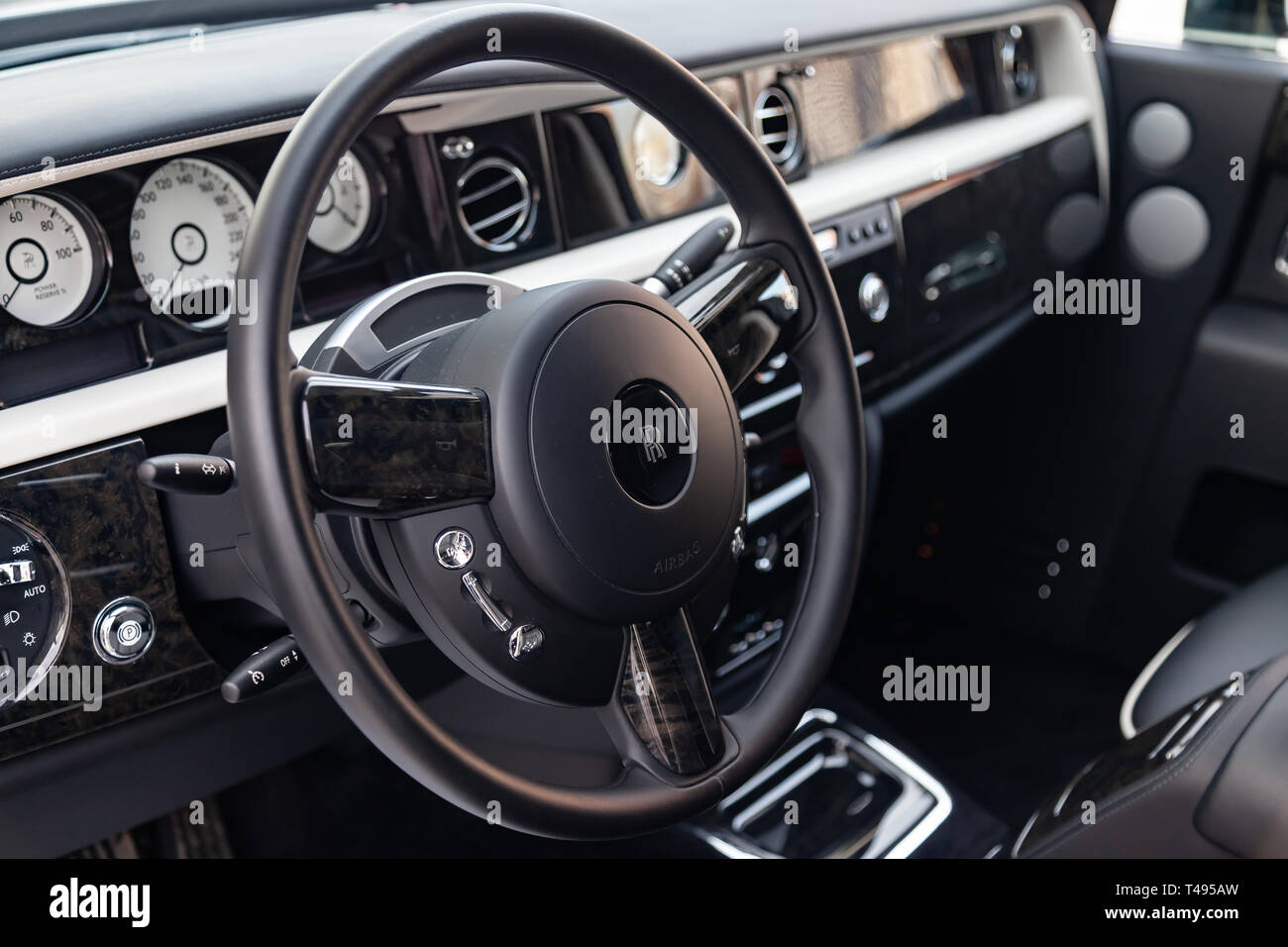 Black Rolls Royce Phantom Interior New 2018 Rolls Royce Phantom Sedan