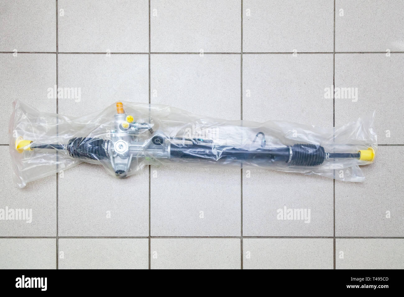 Steering rack hi-res stock photography and images - Alamy