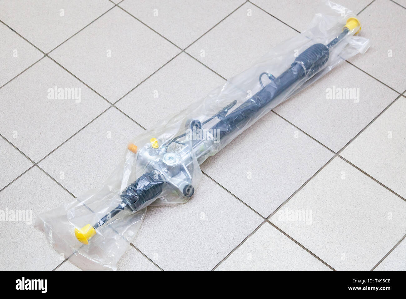 Spare part of the car steering rack new in plastic packaging for ...