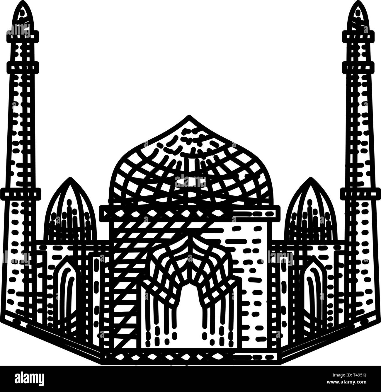 Mosque icon vector Illustration design template Stock Vector Image ... Mosque icon vector Illustration design template Stock Vector Image ...